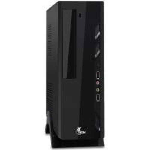 Xtech Cases SLIM Micro ATX-Mini ITX 2 USB 2.0 500W PS2-PS3