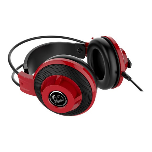 MSI HEADSET GAMING DS501 USB SMART AUDIO CONTROLLER LED LT | fullgamer.cl