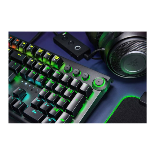 Razer Keyboard Gaming BlackWidow Elite Chroma | fullgamer.cl